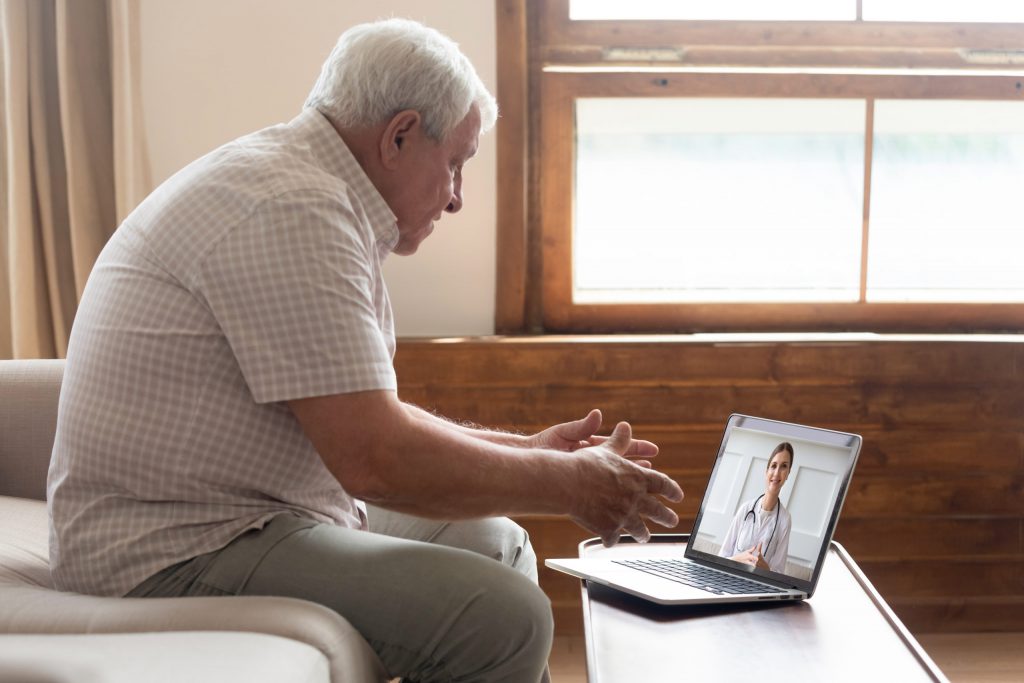 Seniors, Low-Income Patients Benefit from Expanded Telehealth Services ...