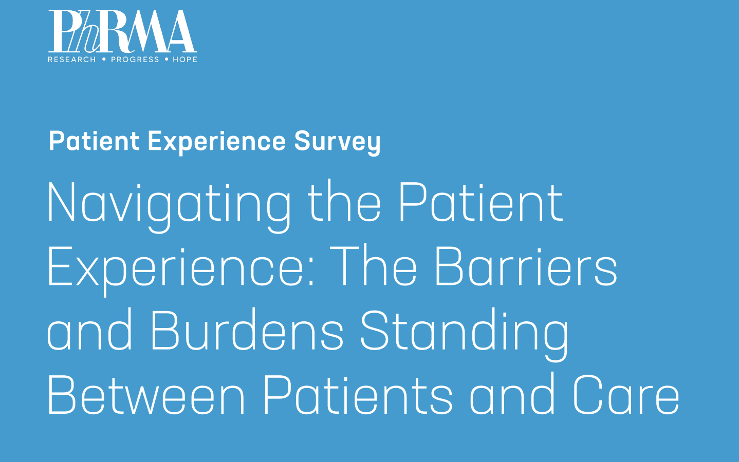 Navigating the patient experience: Burdens and barriers standing ...