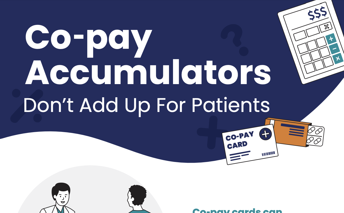Co-pay Accumulators Don't Add Up for Patients - Health Policy Today