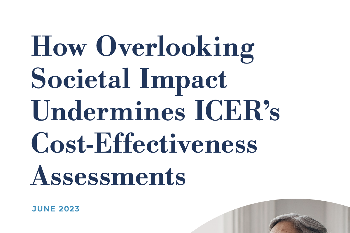 How Overlooking Societal Impact Undermines ICER’s Cost-Effectiveness ...